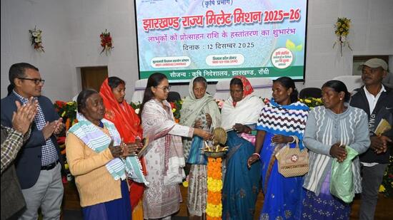 32k farmers get ₹156Mn under Jharkhand madua mission