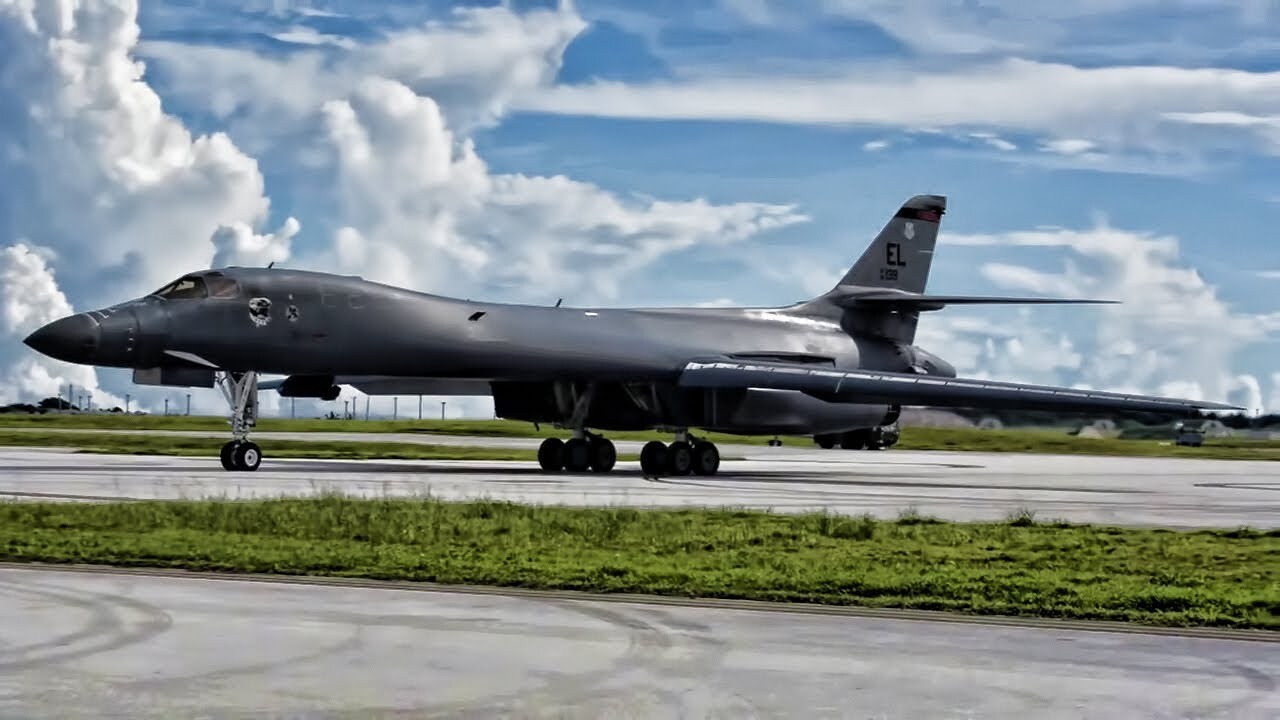The B-1B "Bone" Lancers of Guam make North Korea back down