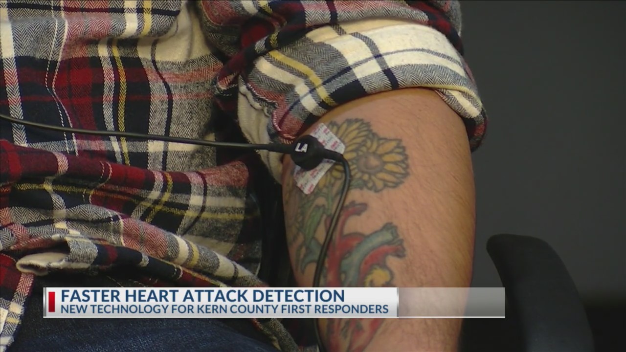Faster heart attack detection technology to be used by Kern County ...