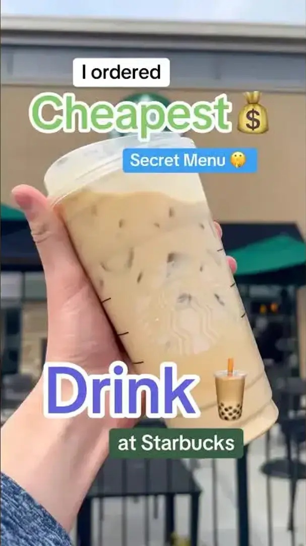 I tested the cheapest secret menu drink at Starbucks ($2 large latte)