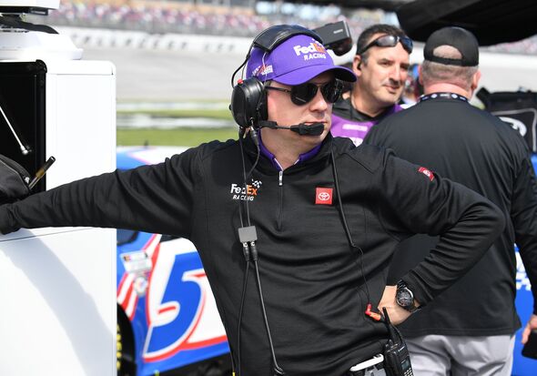 Spire Motorsports makes crew chief announcement after Chris Gabehart's ...