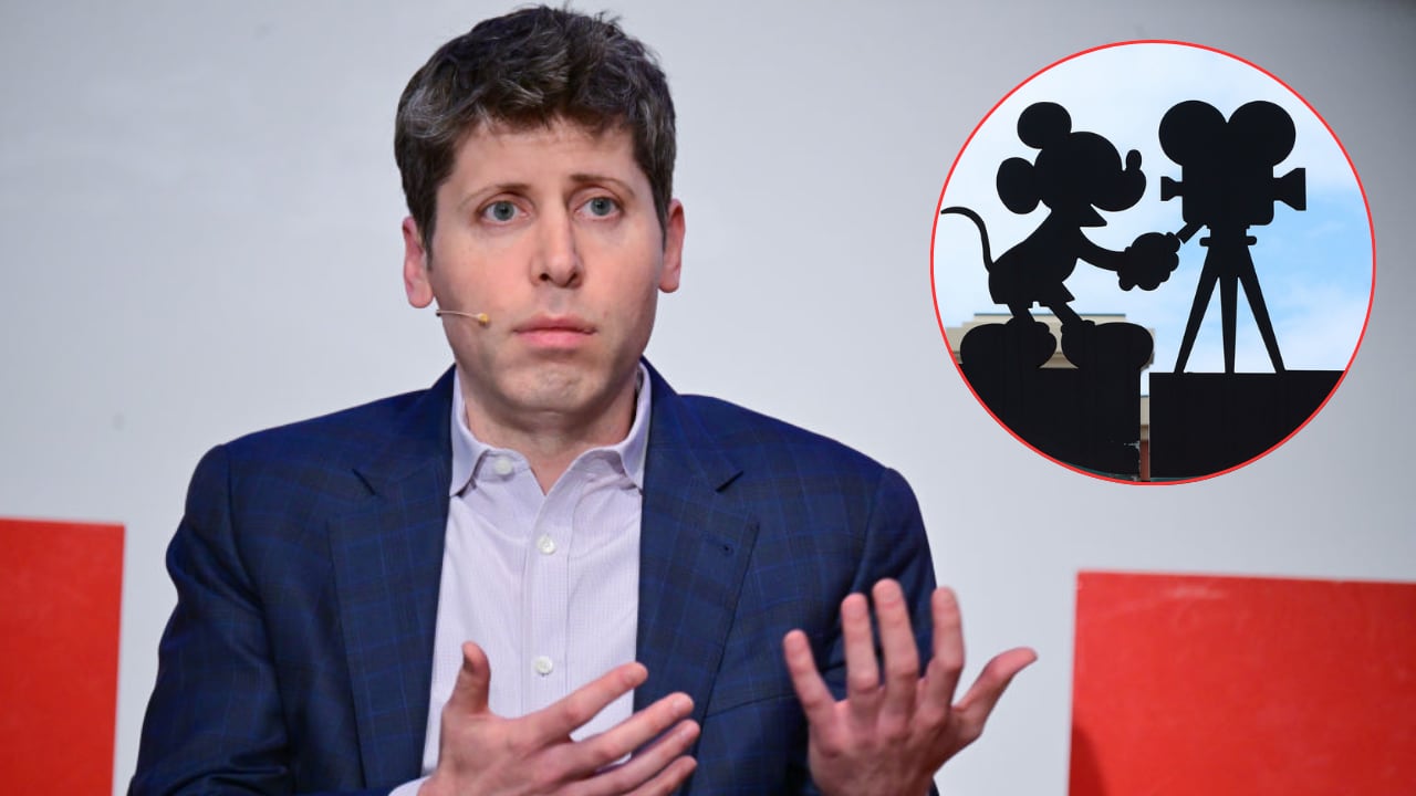 Sam Altman señaló que Walt Disney, pese al acuerdo millonario con ...