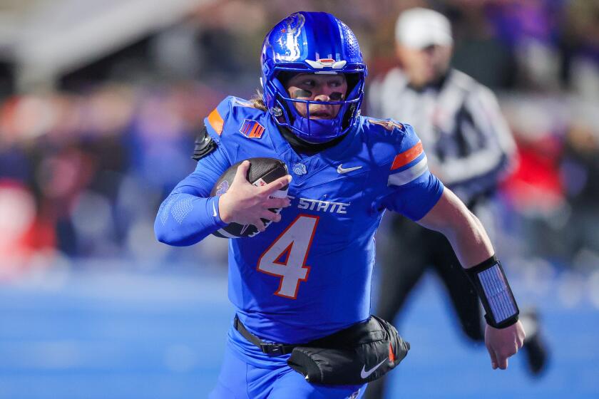 Can Boise State beat a Big Ten team? Five things to watch for in the LA ...