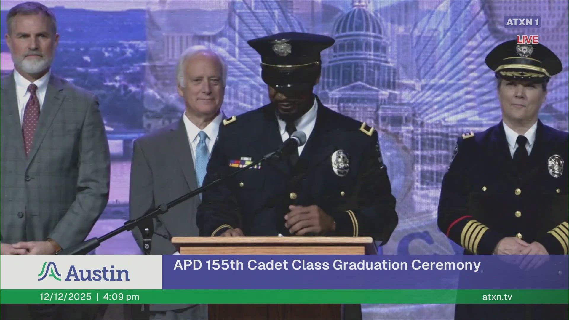 38 cadets graduate from Austin Police Academy