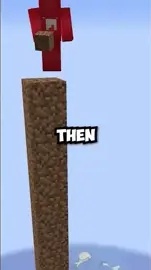 The biggest Minecraft MLG clutch: a 447 block challenge!