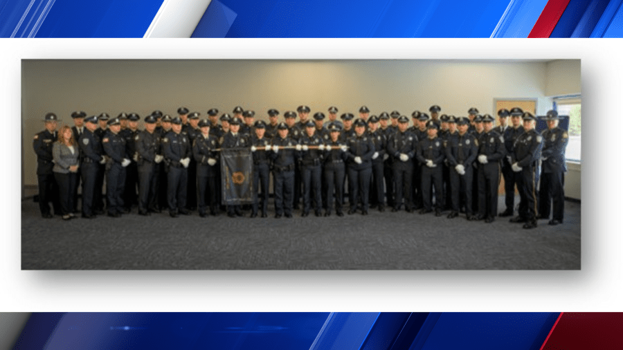 47 new officers graduate from MPTC Holyoke Police Academy