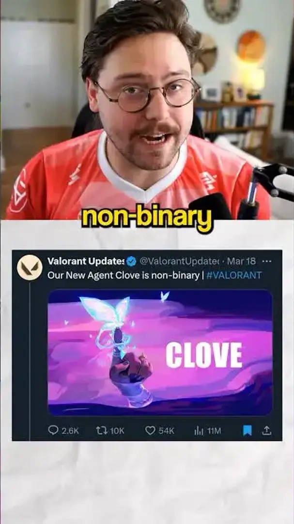 Valorant announces non-binary agent Clove