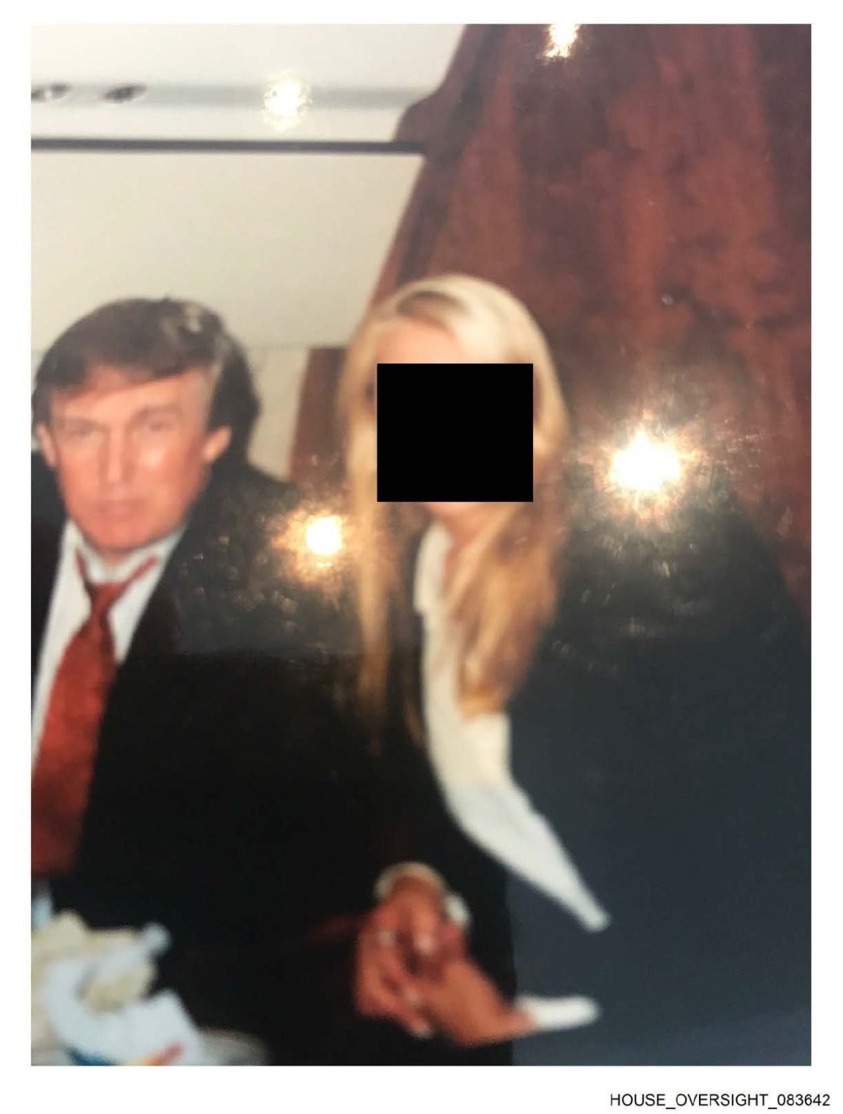 The disturbing new Epstein photos pose humiliating questions for Trump