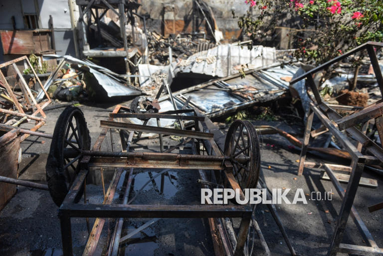 Kerugian ricuh di Kalibata mencapai Rp 1,2 miliar