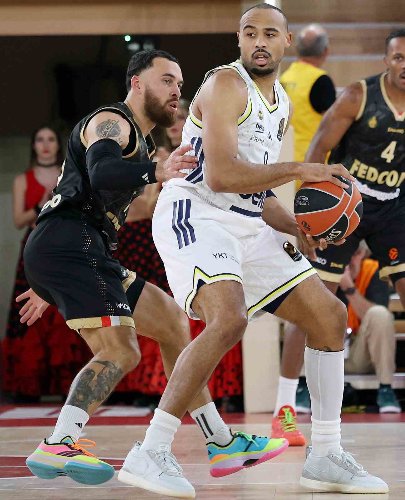 Euroleague: AS Monaco: 86 - Fenerbahçe: 92