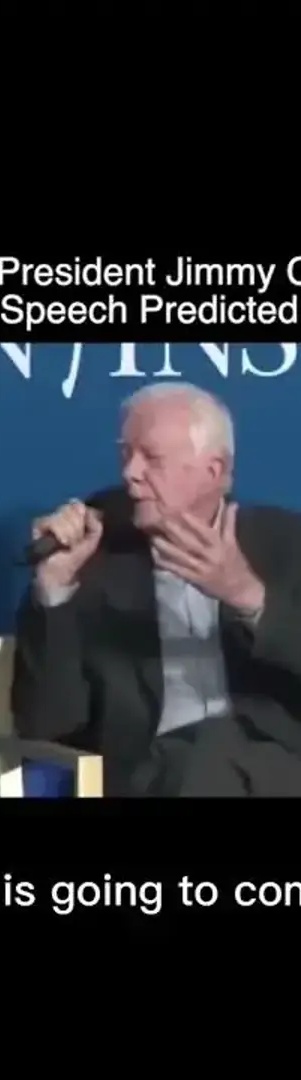 Jimmy Carter predicted US-China future