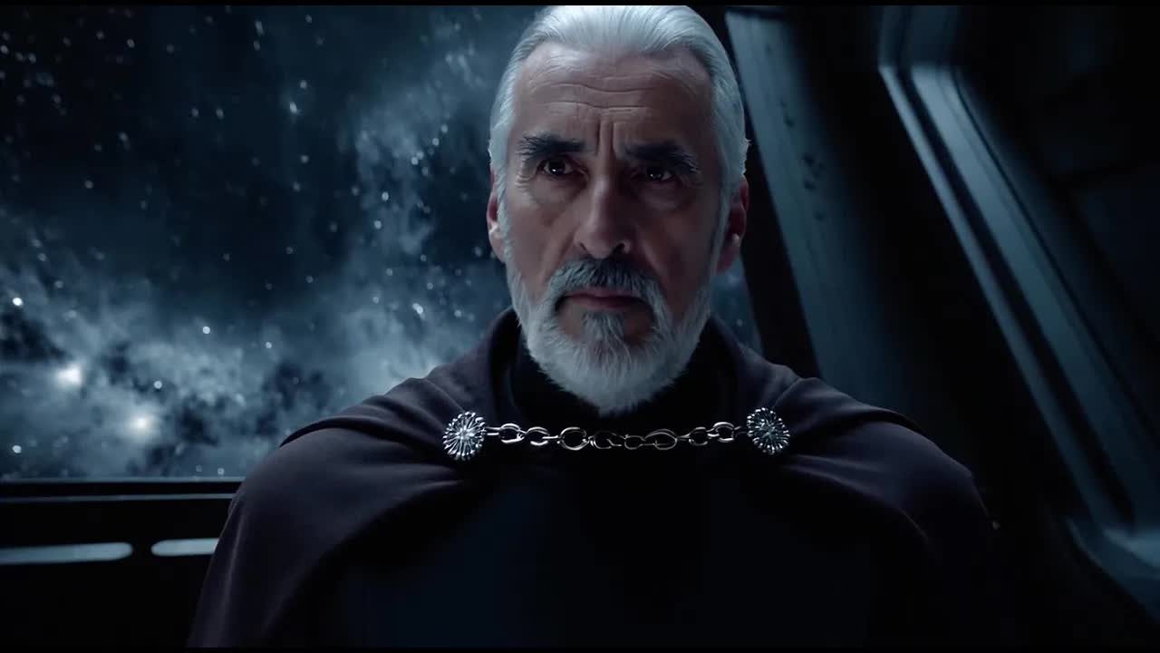 Star Wars: Dooku & Palpatine talk before Anakin & Obi-Wan rescue Palpatine