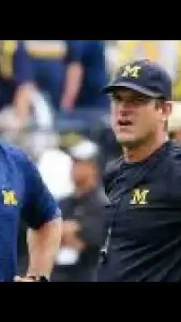 NFL Michigan men Tom Brady & Jim Harbaugh, we work we grind we win!