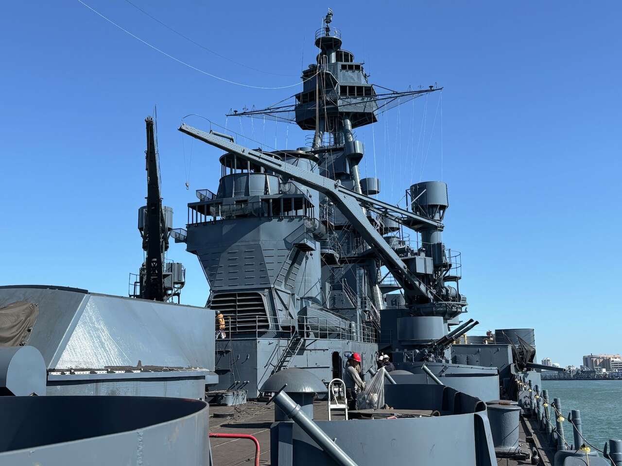 Battleship Texas closer than ever to reopening to the public after six ...