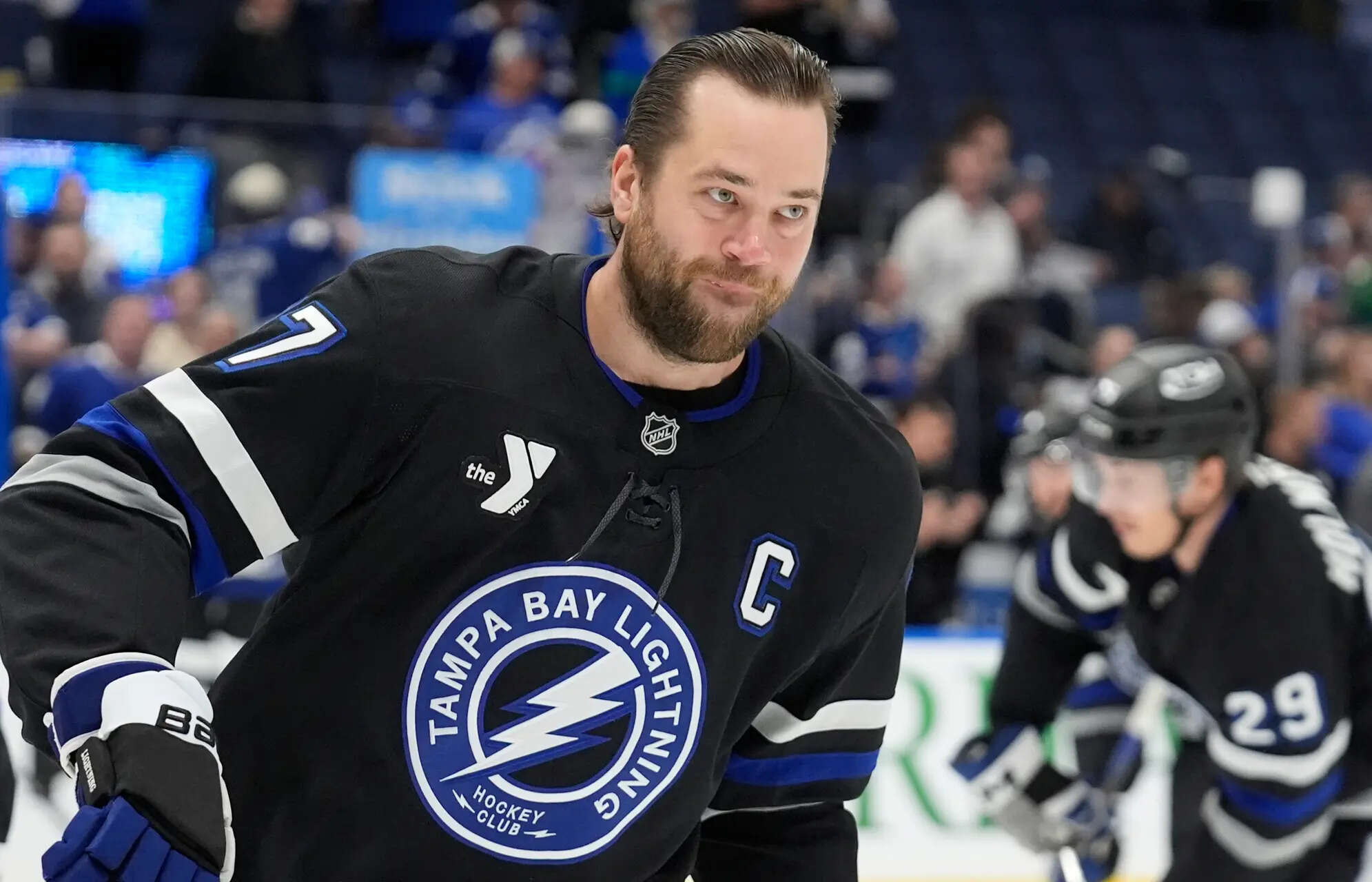NHL player injury: Tampa Bay Lightning captain Victor Hedman to remain ...