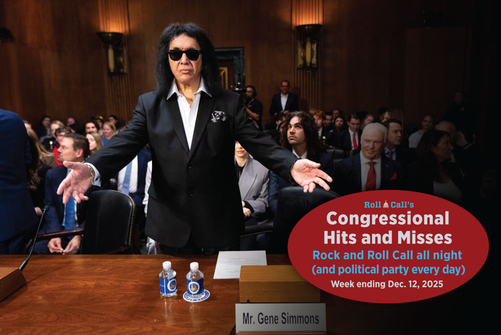 Rock and Roll Call all nite (and political party every day ...