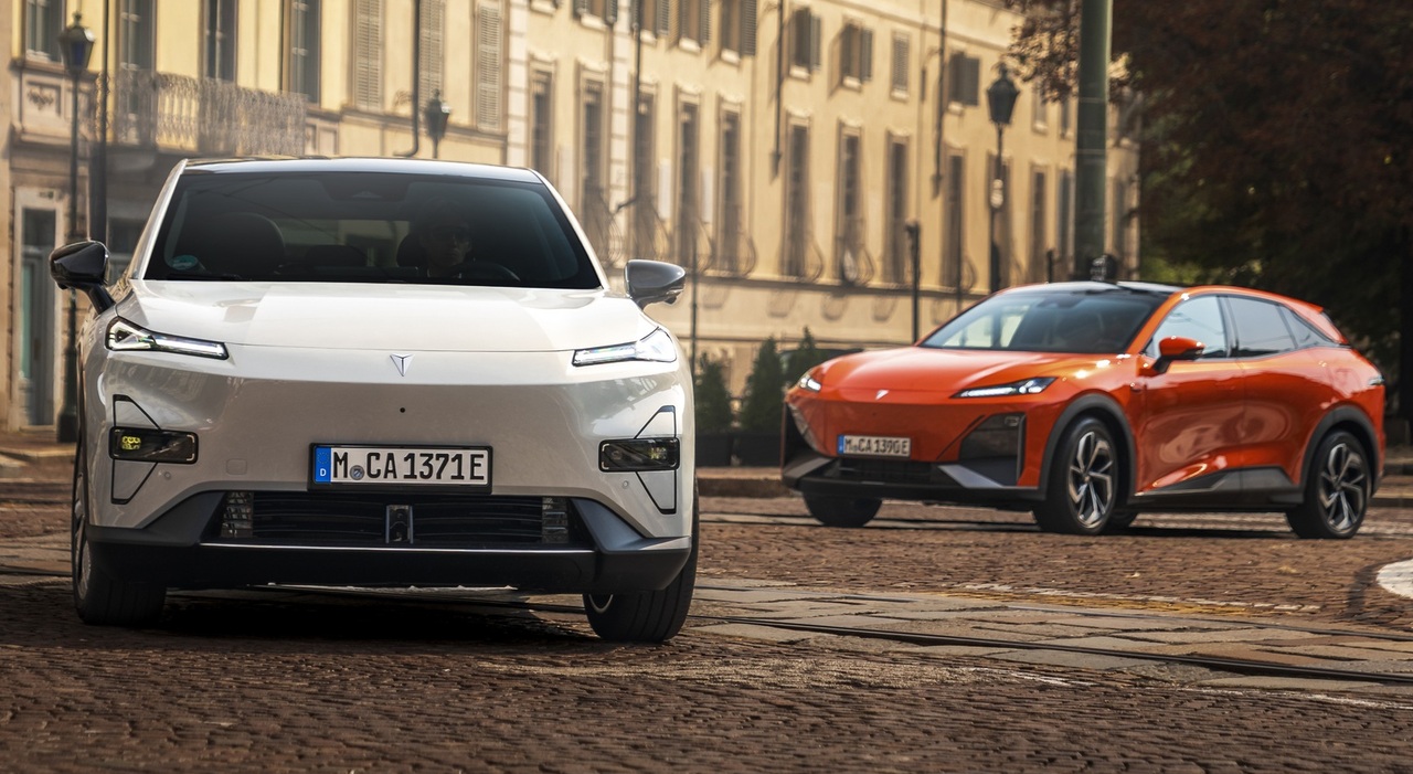 La sfida europea di Changan: design made in Italy per i Suv elettrici ...