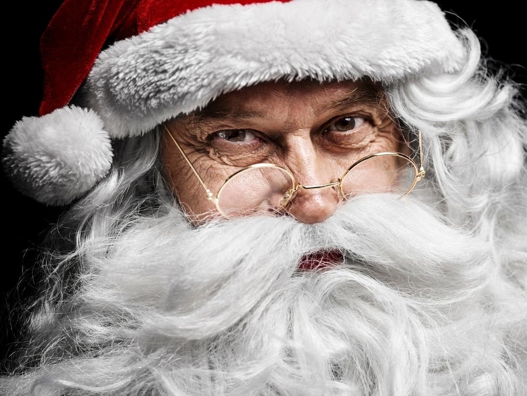 Santa touring Newtown Square Dec 19 and Dec 20