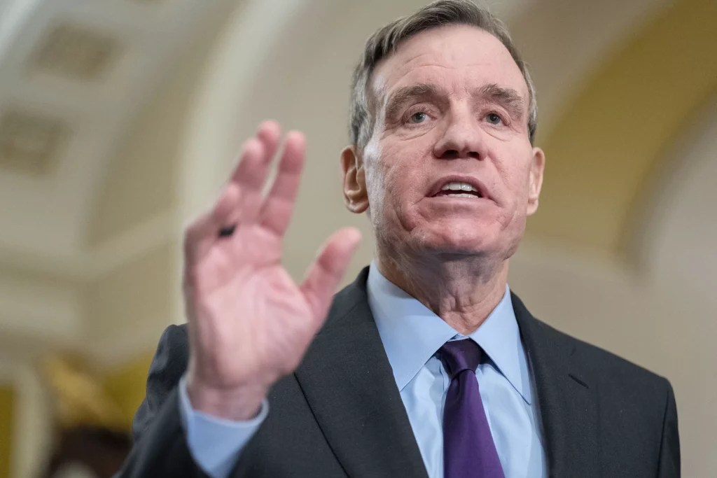 Mark Warner concerned remnants of Chinese Salt Typhoon hack 'still inside' government ...