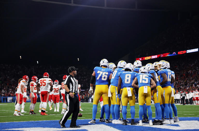 Chargers vs. Chiefs broadcast map: Will the game be on TV?