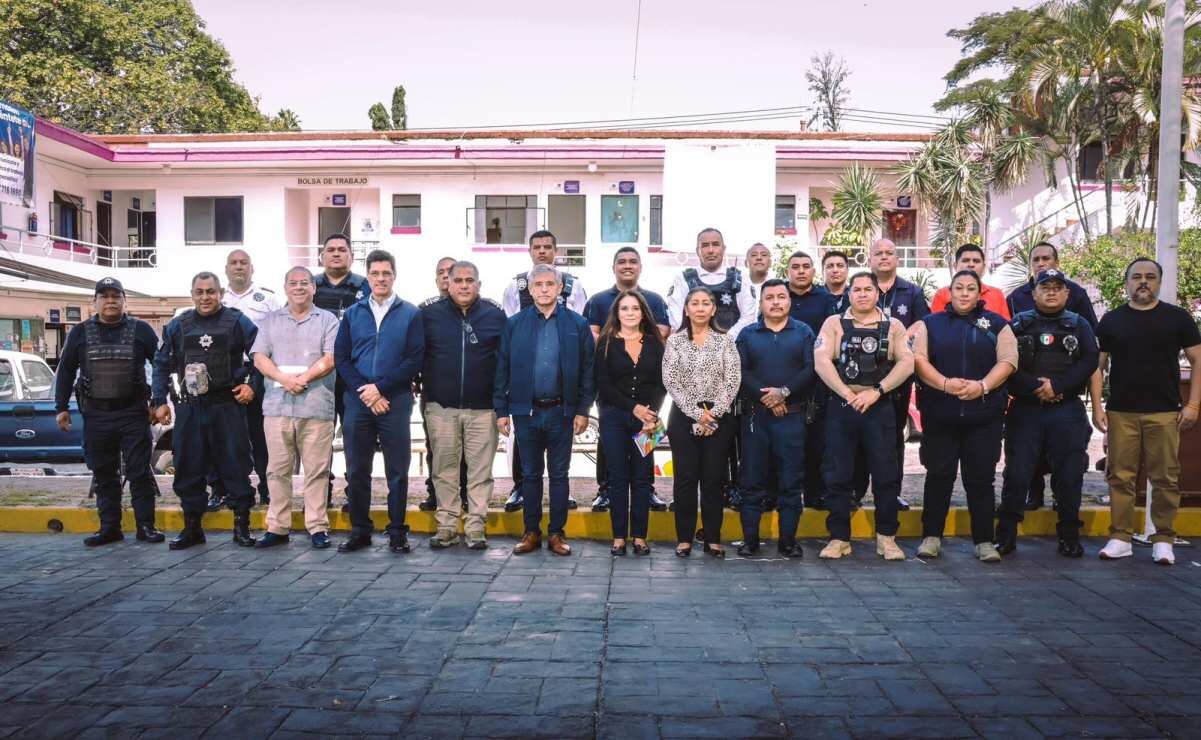 Alcalde de Cuernavaca emplaza a mandos policiacos a reforzar seguridad ...