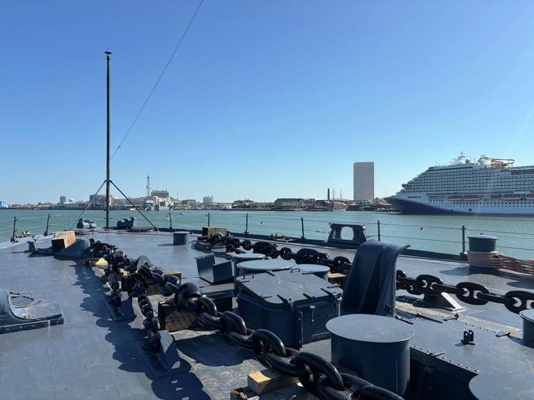 Battleship Texas closer than ever to reopening to the public after six ...