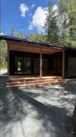 Touring Hewing Haus Saturna 7 prefab cabin