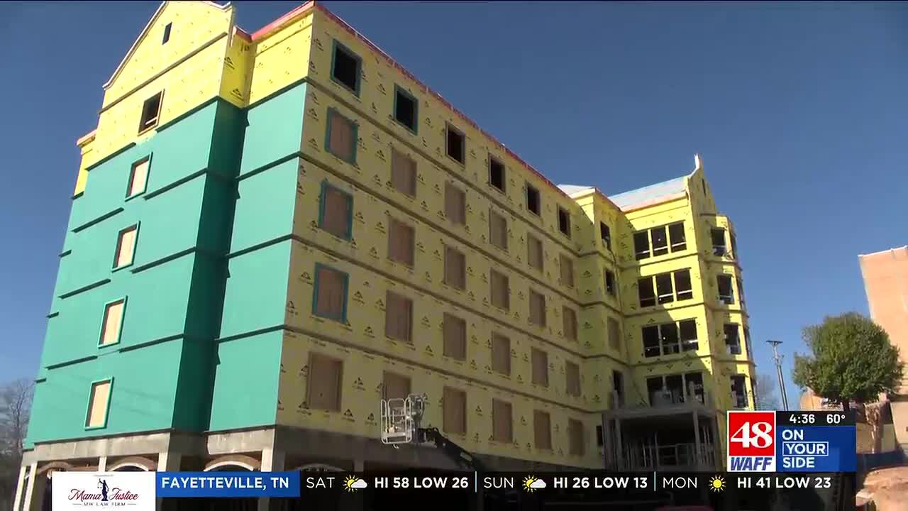 First look: UNA building new dorm hall to meet growing demand