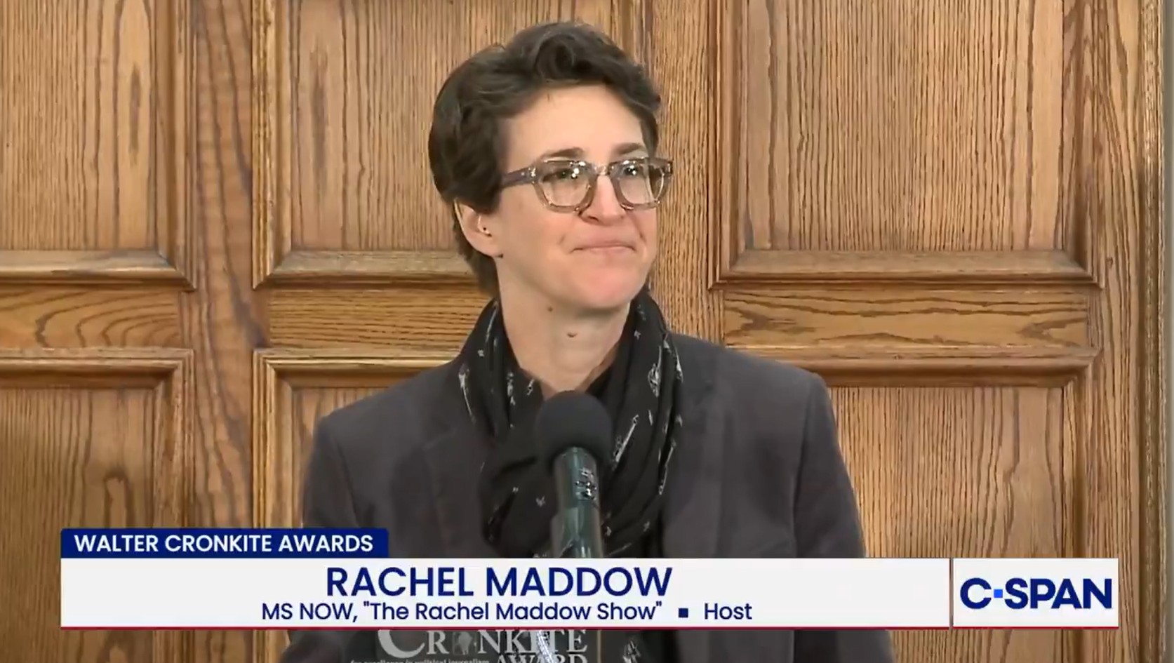 Rachel Maddow pinpoints the most important 'story of our age' while ...