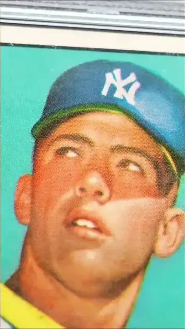 Ken Kendrick reveals his 1952 Topps Mickey Mantle PSA 10