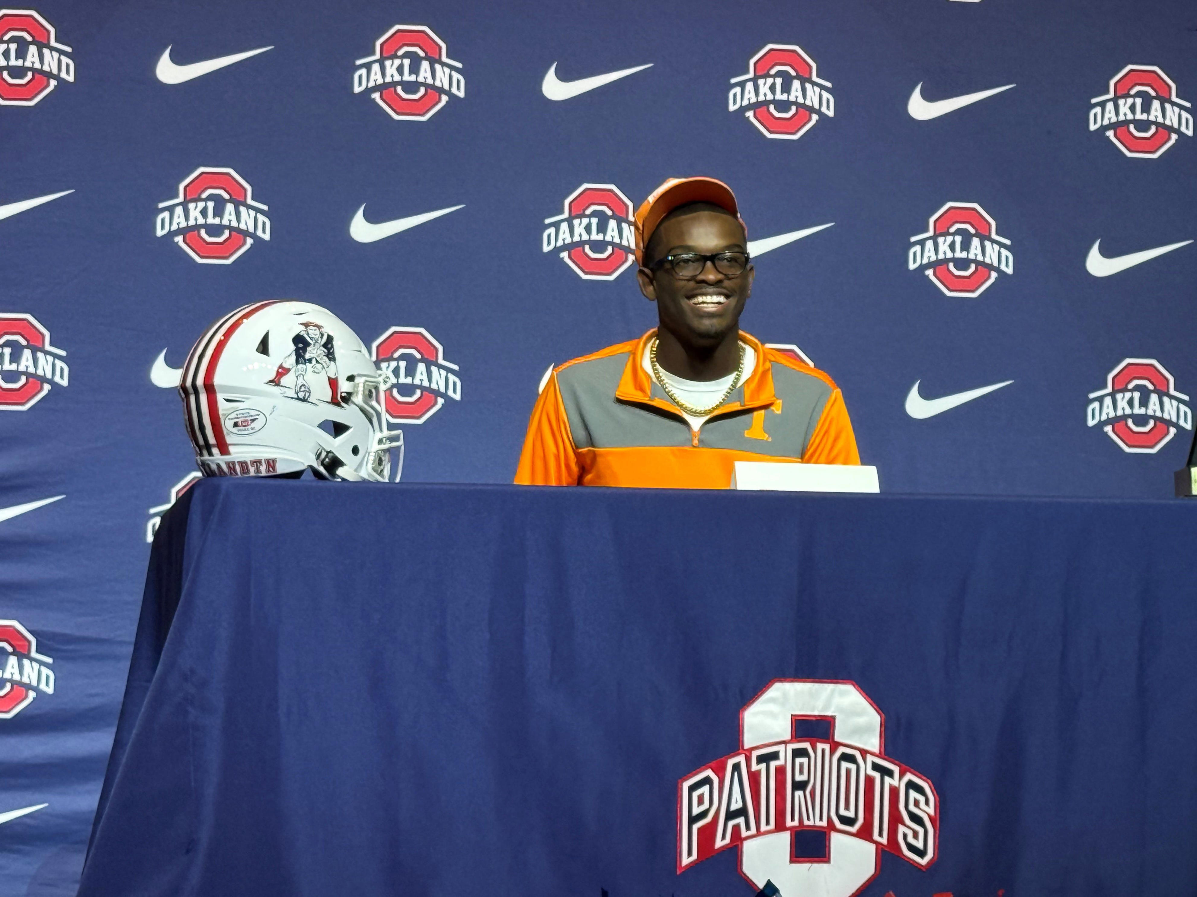 What Tennessee football signee Joel Wyatt said about being early enrollee