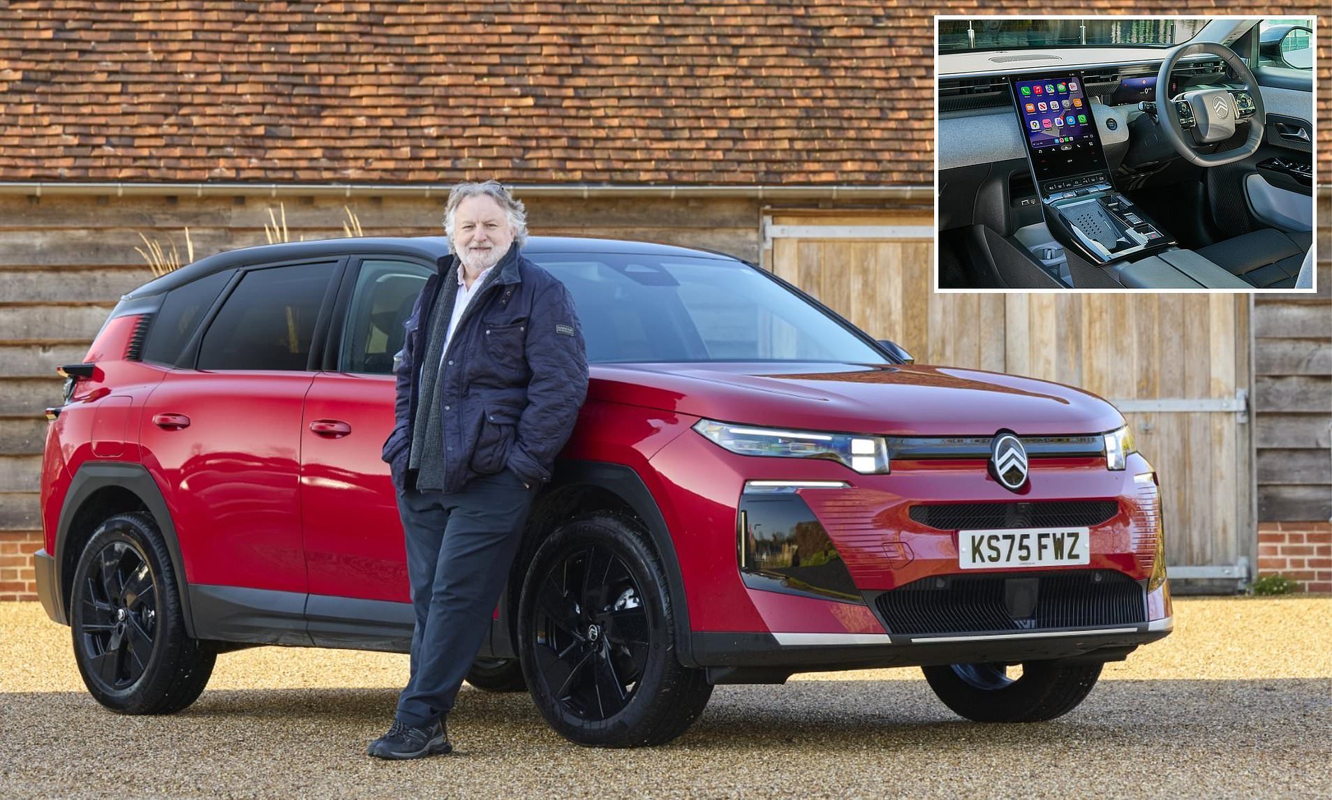 Ray Massey: Citroen's C5 Aircross SUV is a match for the worst potholes