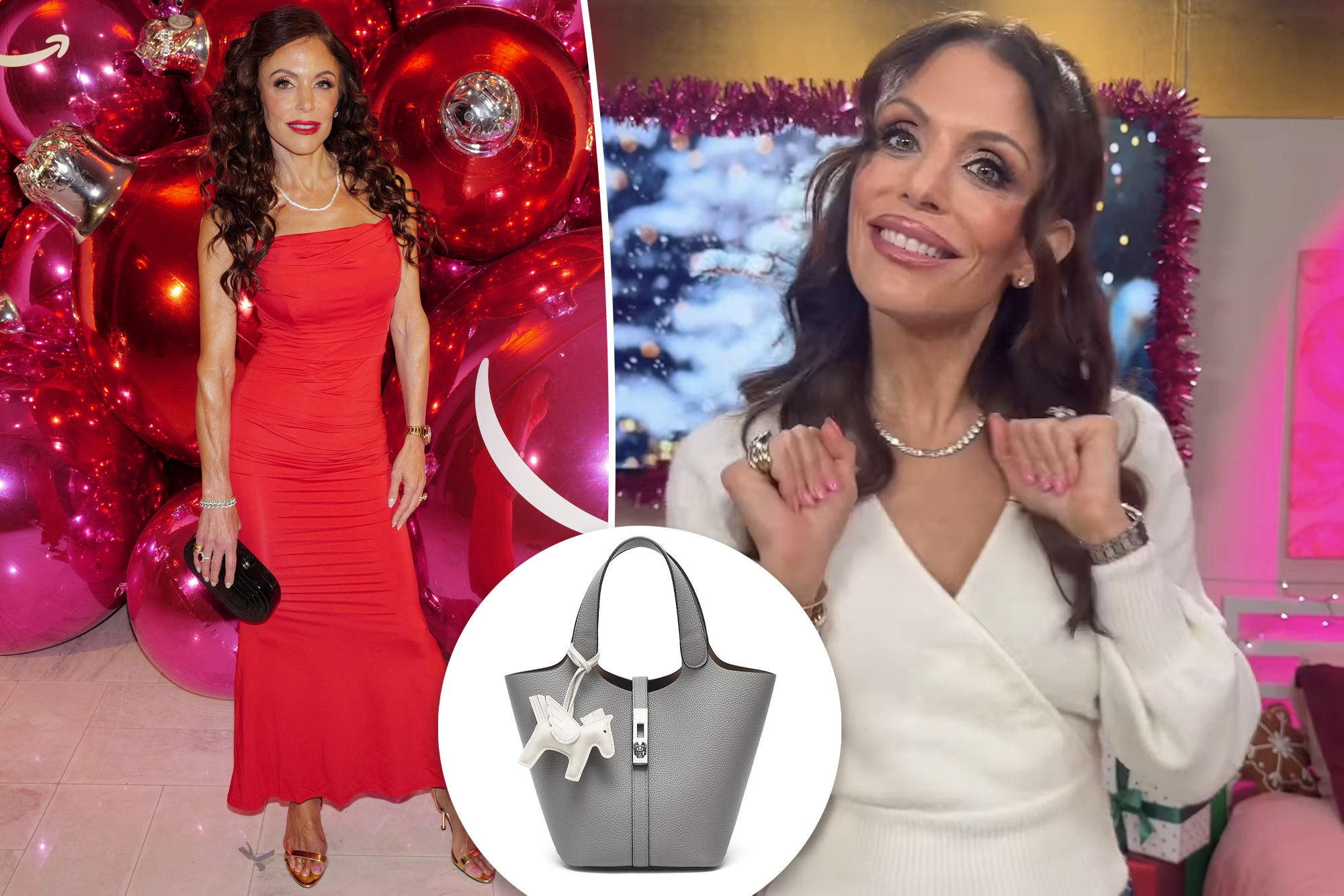 Bethenny Frankel said this bag looks ‘inspired by an Hermès’ — but it’s ...