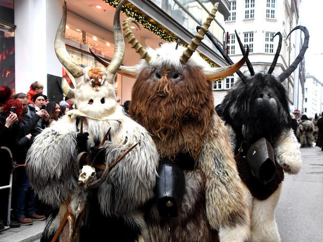 Neue Route, teure Kostüme und Straßensperrungen: Alle Infos zum Krampuslauf 2025 in München