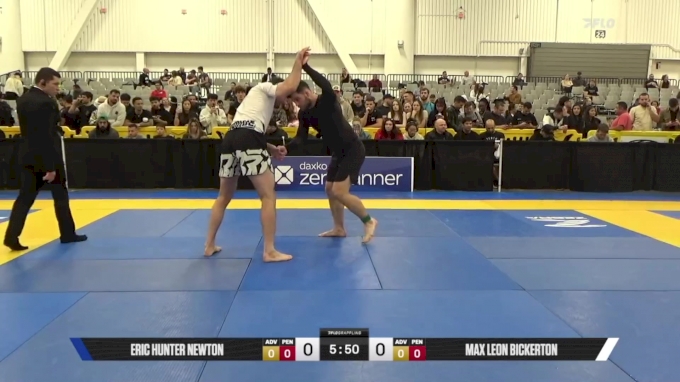 Max Leon Bickerton vs Eric Hunter Newton 2025 World IBJJF Jiu-Jitsu No ...