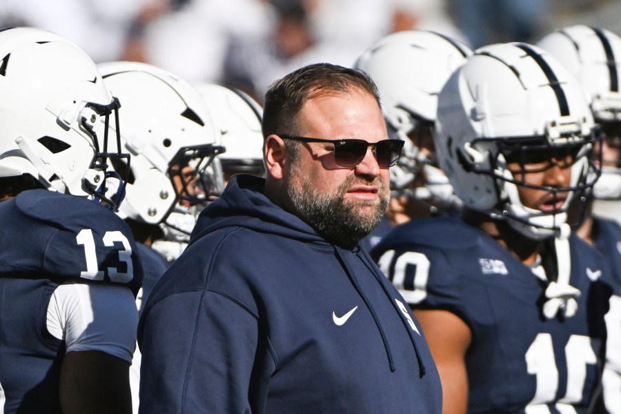 Penn State offensive coordinator Andy Kotelnicki not returning as OC