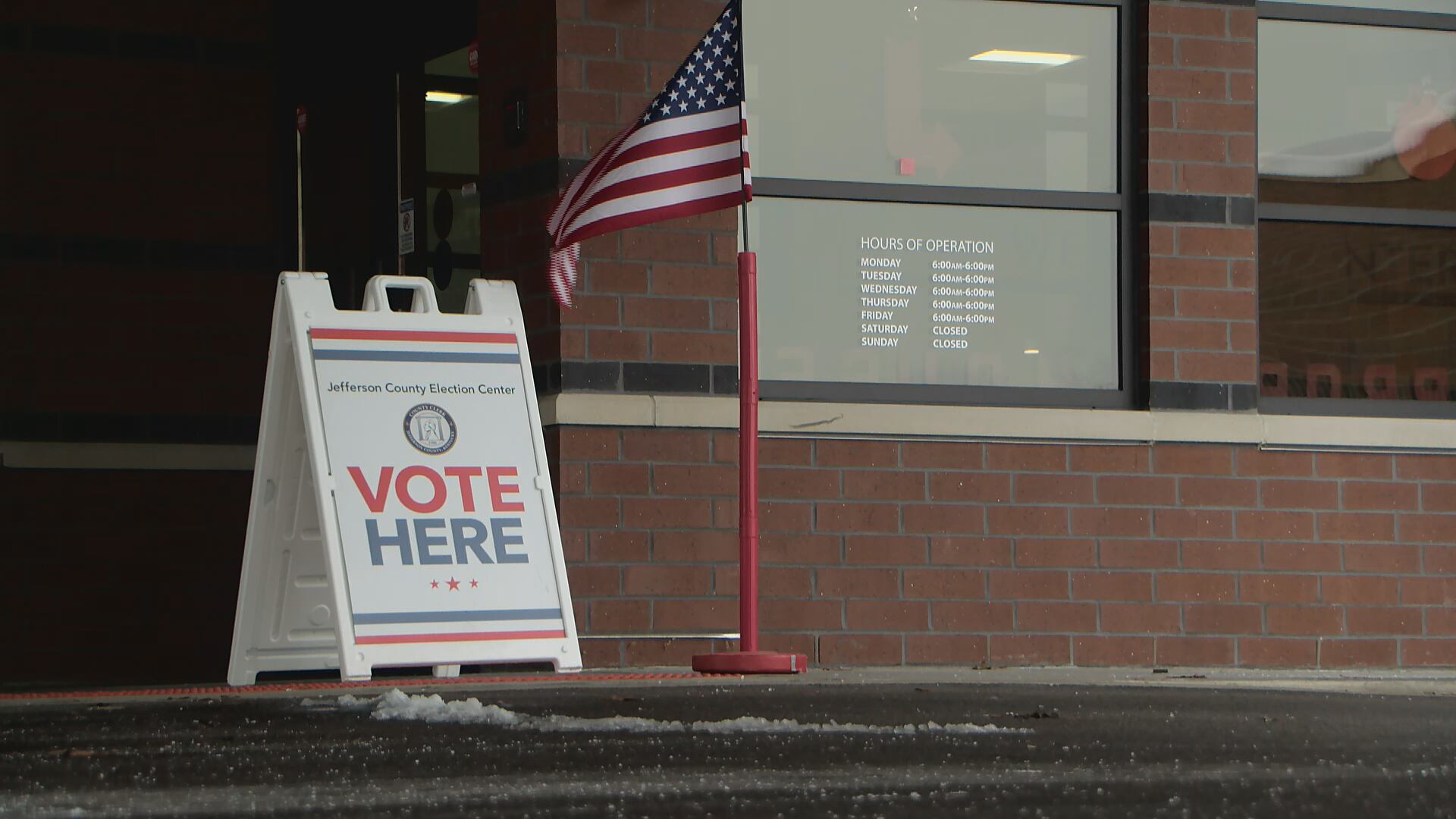 Early voting continues for Kentucky State Senate special election