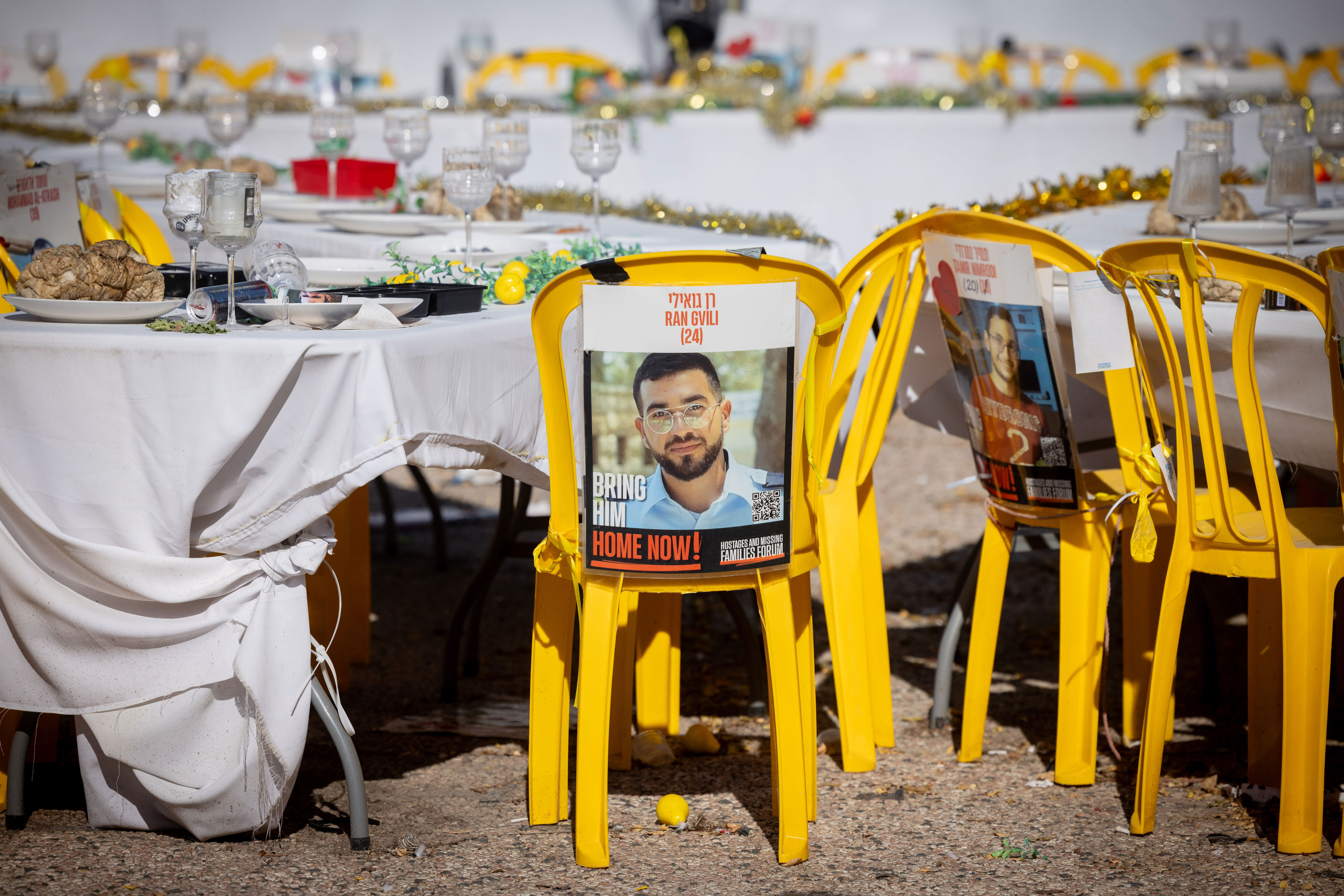 Israel intends to name new town after slain hostage Ran Gvili ...