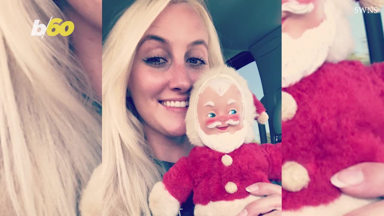 This Santa super-fan keeps the holiday spirit alive 365 days a year