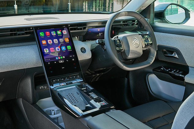 Ray Massey: Citroen's C5 Aircross SUV is a match for the worst potholes