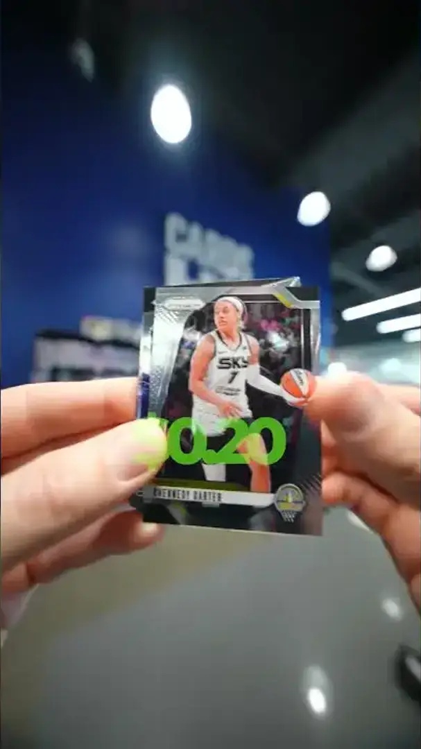 WNBA Prizm pack opening with Caitlin Clark hit!