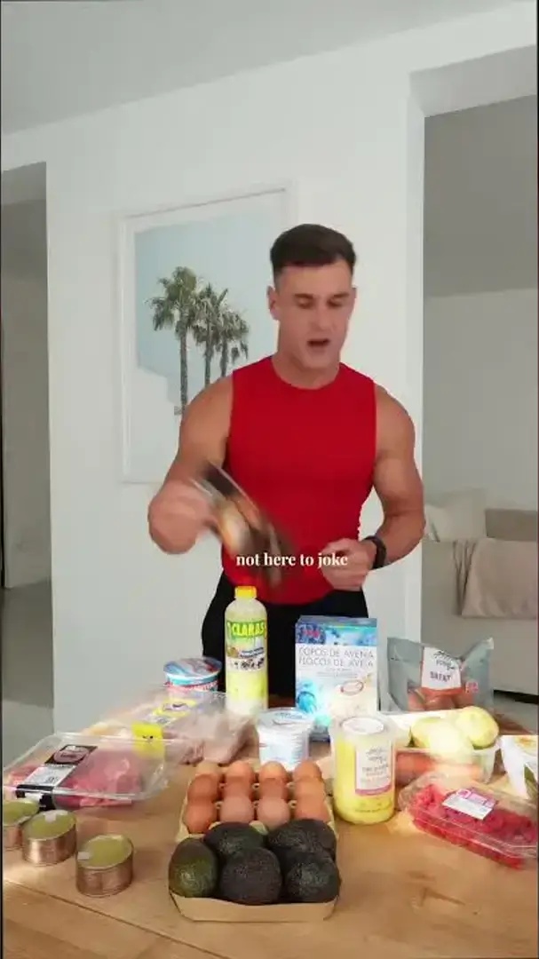 Bodybuilding grocery essentials