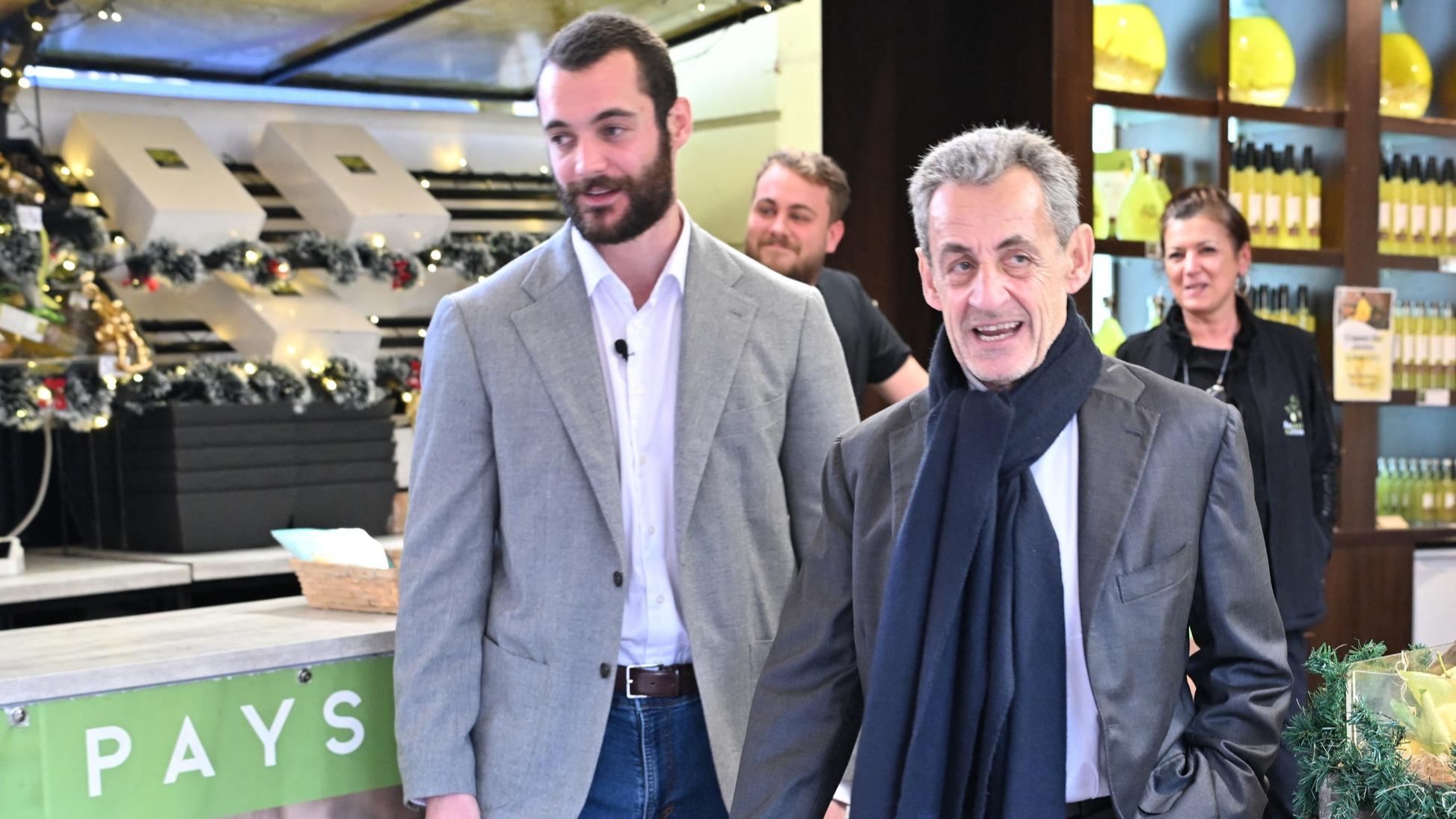 Nicolas et Louis Sarkozy se retrouvent à Menton : cette pizzeria de ...