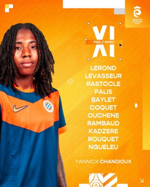 PSG vs Montpellier – Official lineups