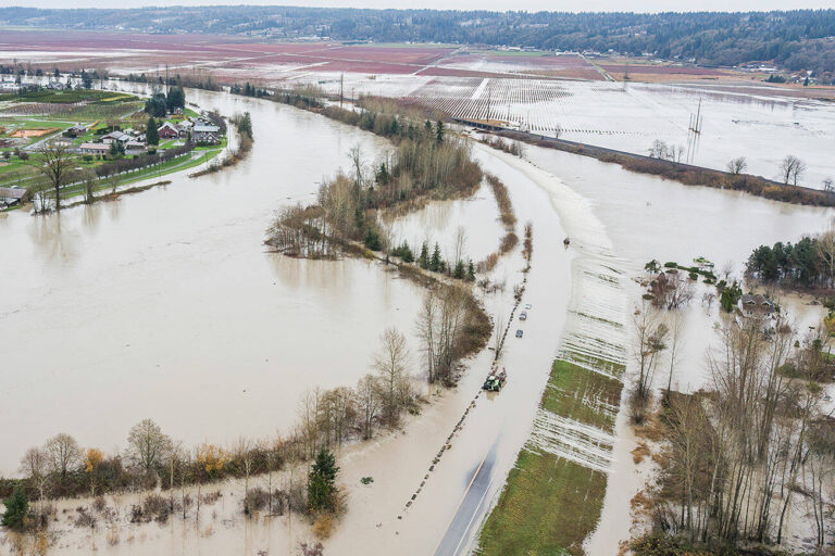 Federal government grants emergency aid for Washington flood response