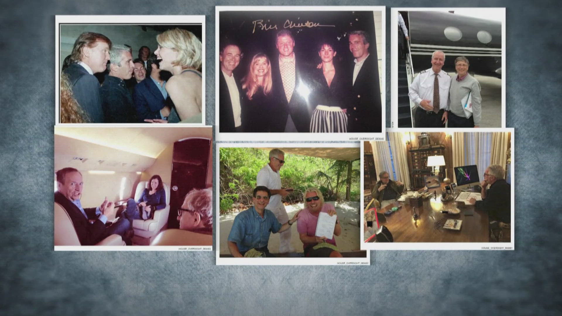 Newly released Epstein documents detail ties to numerous public figures