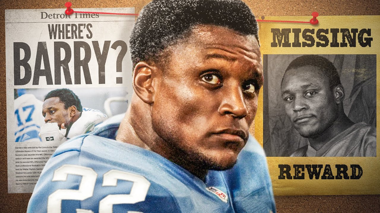 He was the NFL's best player, then he disappeared