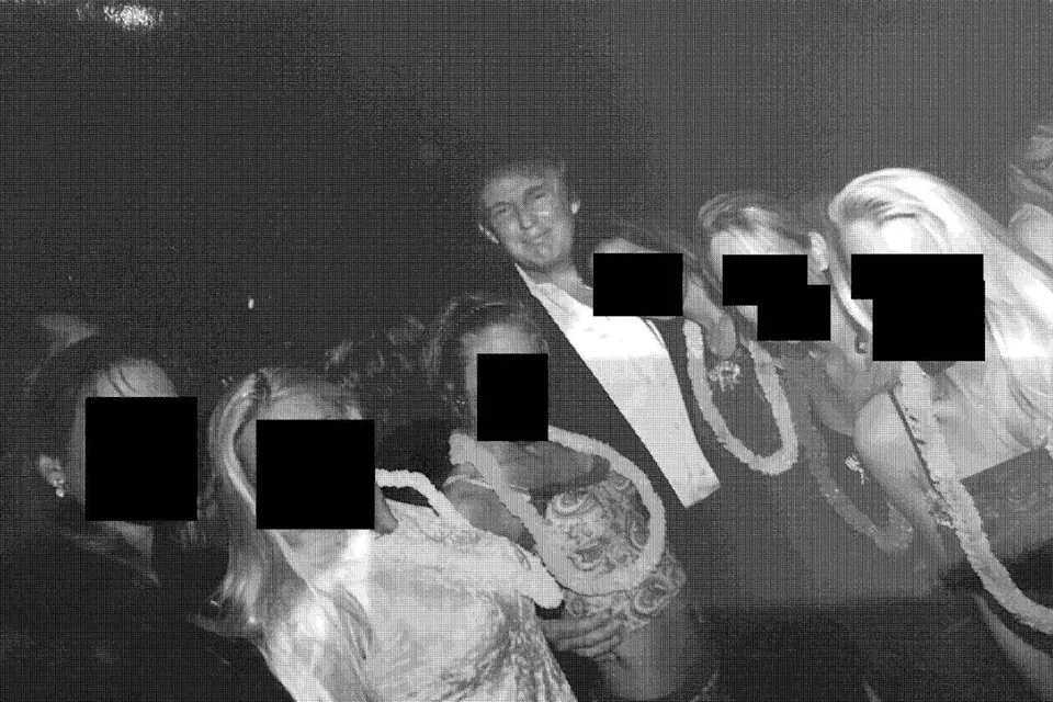 Trump condoms at...: Disturbing Epstein photos reveal details; POTUS ...