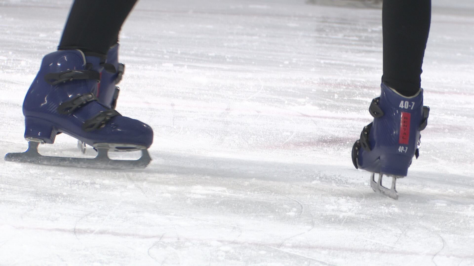 Ice skating rink at University of Nebraska Medical Center opening for ...