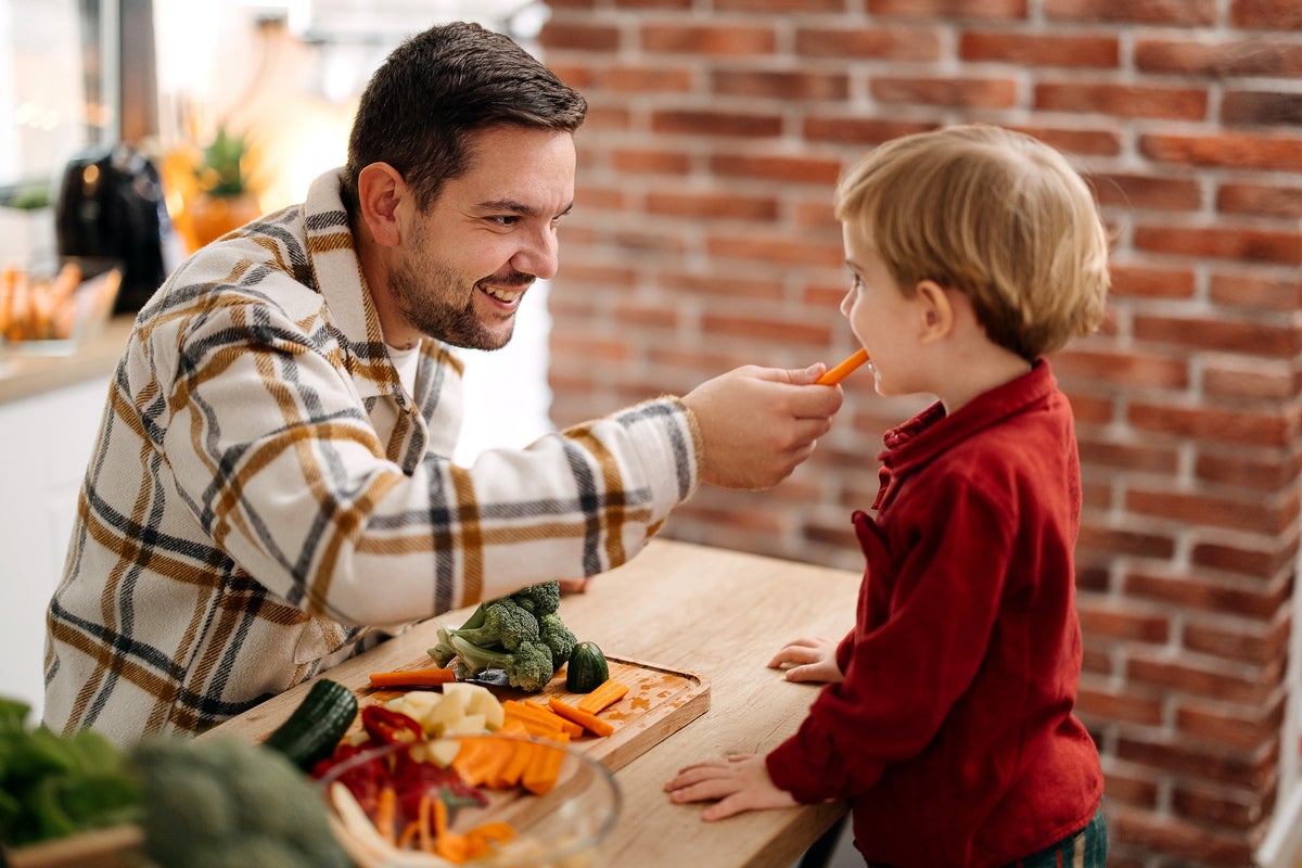 This is what happens when you raise your kids on a plant-based diet